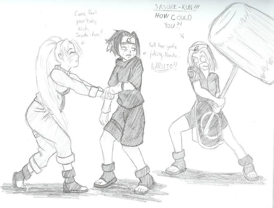 Pregnant Female Naruto Photo By Mariods01 Photobucket